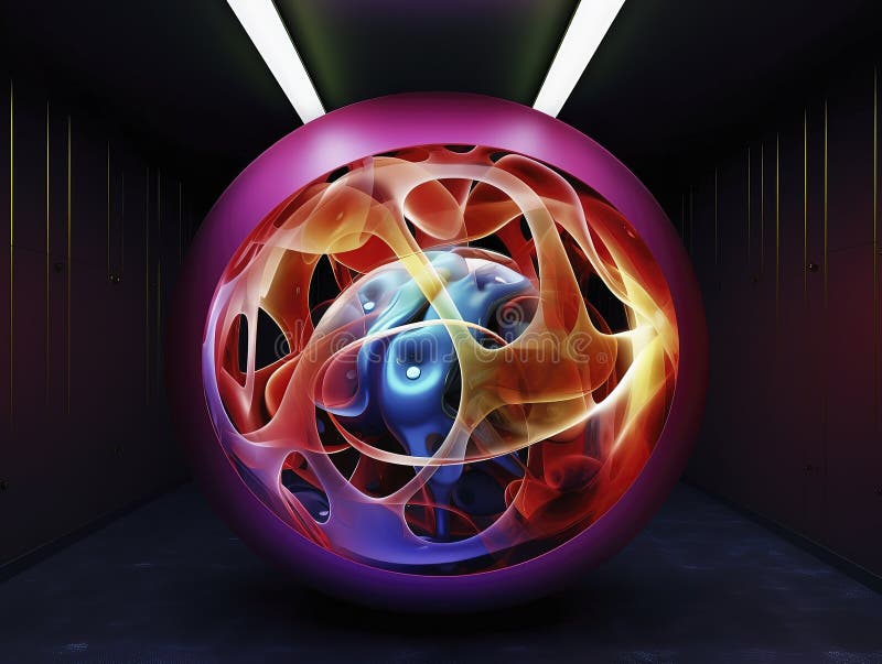 Explore AI-generated Art that Bends Light & Color, Blending Quantum ...