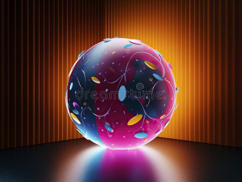 Explore AI-generated Art that Bends Light & Color, Blending Quantum ...