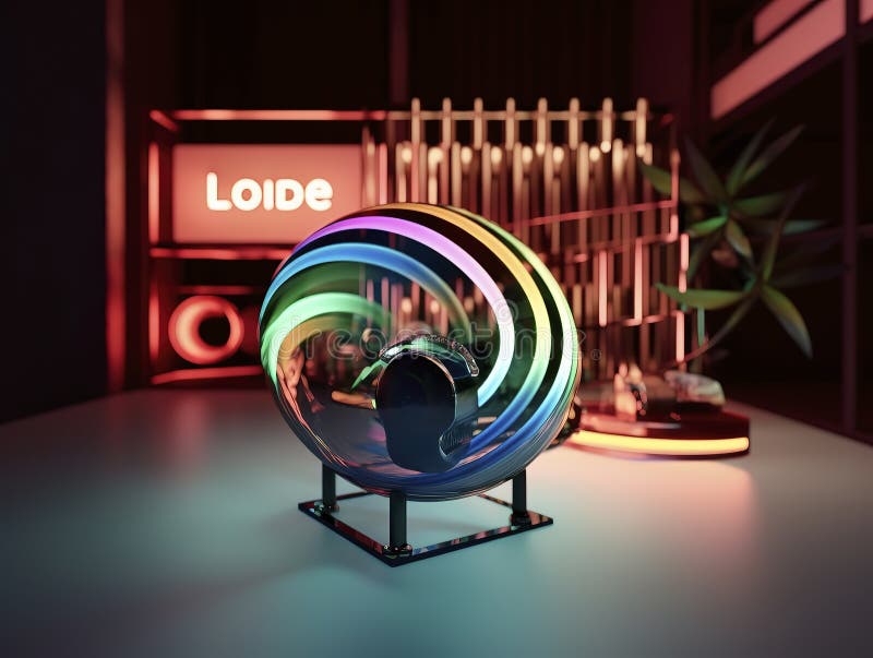 Explore AI-generated Art that Bends Light & Color, Blending Quantum ...