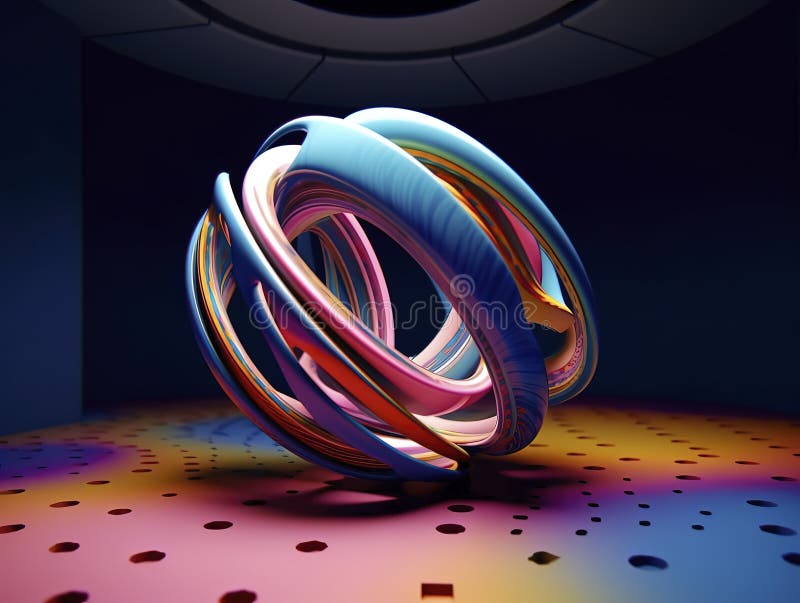 Explore AI-generated Art that Bends Light & Color, Blending Quantum ...