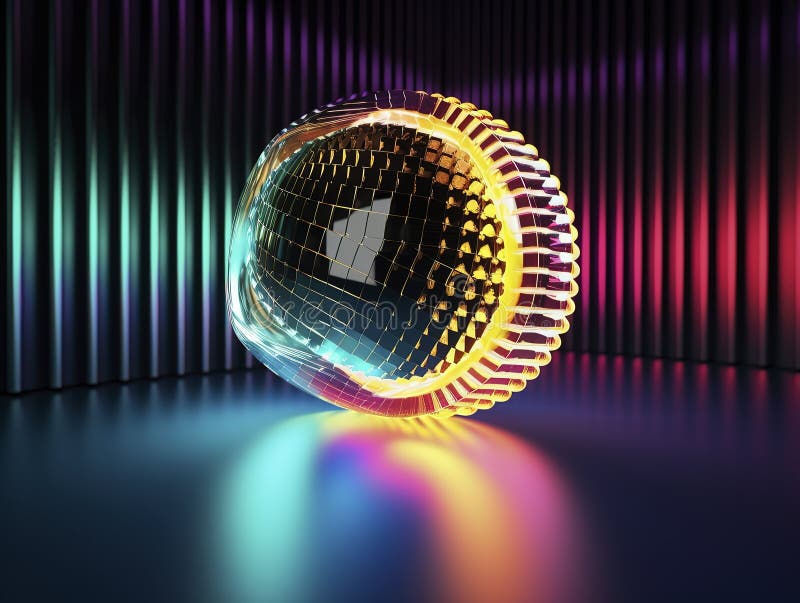 Explore AI-generated Art that Bends Light & Color, Blending Quantum ...