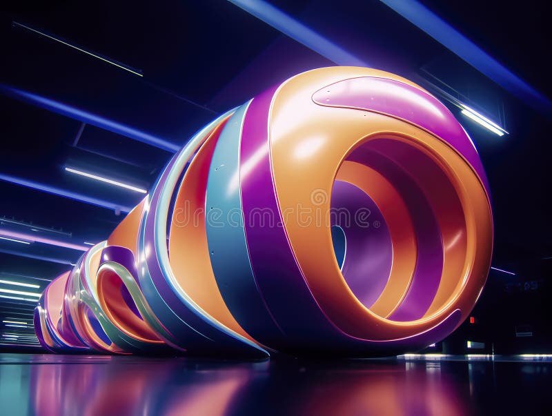 Explore AI-generated Art that Bends Light & Color, Blending Quantum ...