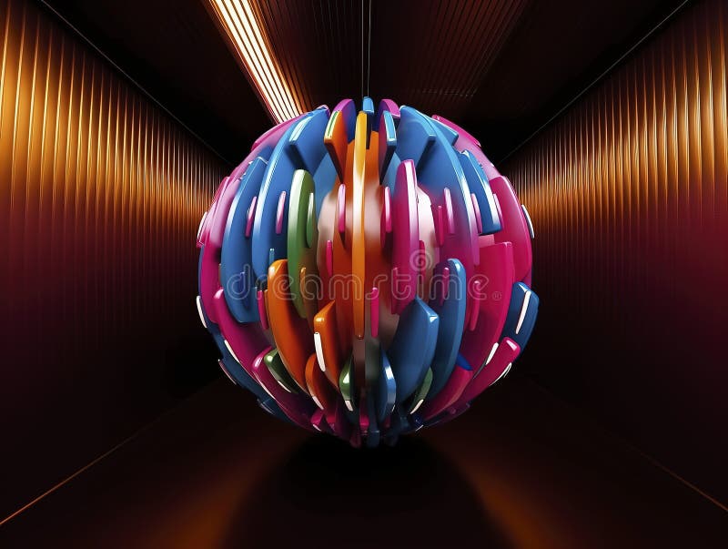 Explore AI-generated Art that Bends Light & Color, Blending Quantum ...