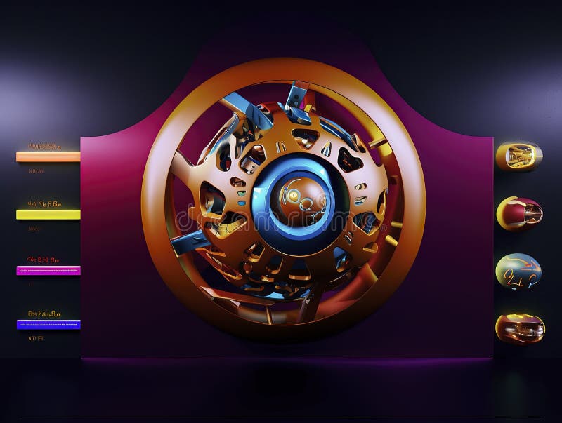 Explore AI-generated Art that Bends Light & Color, Blending Quantum ...