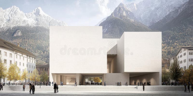 Explore Alpine Architecture, Modern Building Meets Mountain Scenery ...