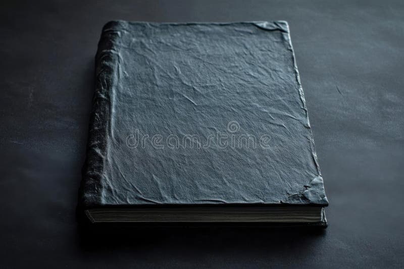 Explore Ancient Notebook with a Unique Texture and Dark Theme Concept ...