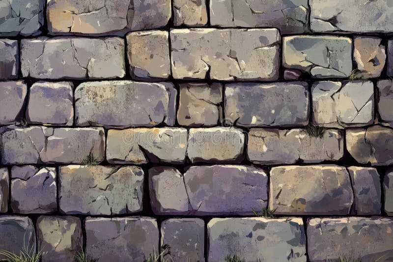 Explore Ancient Stone Wall Textures, a Detailed Look at Rustic Blocks ...