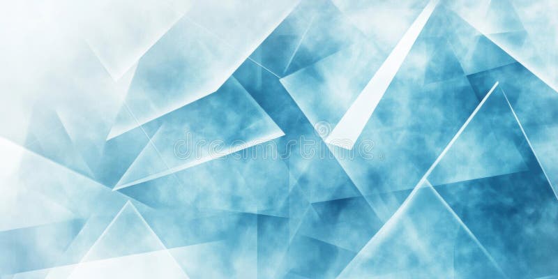 Explore Angular Blue Shapes with Abstract Design and Modern Theme Stock ...