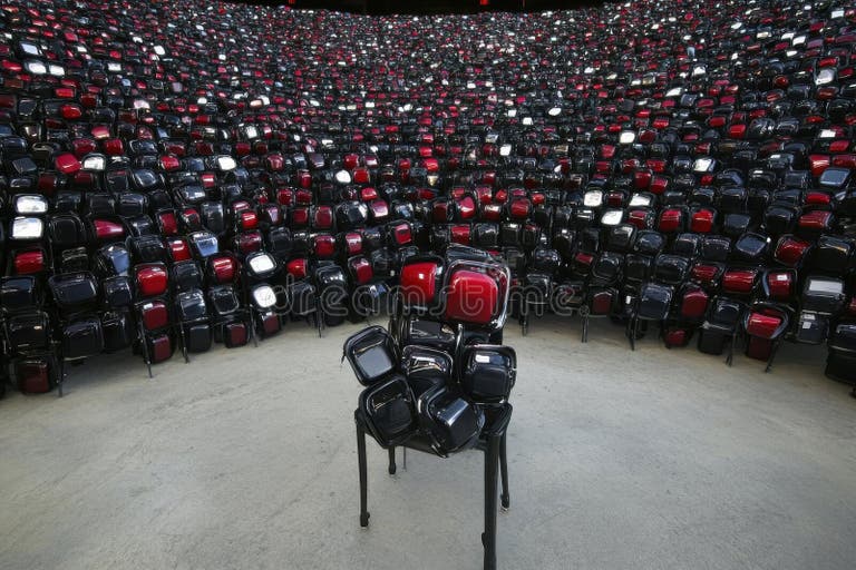 Explore Arena Seating Arrange in Rows and Columns with a Symmetry Theme ...