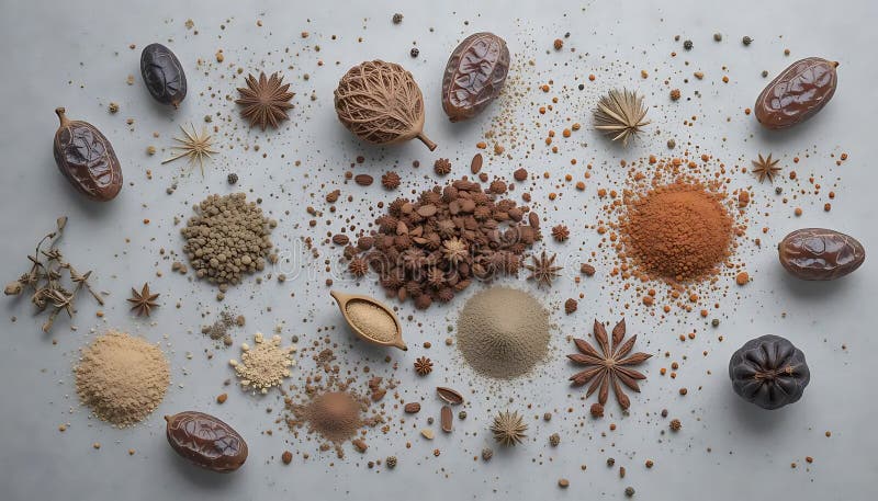 Explore Aromatic Spices and Seeds Collection for Cooking Stock ...