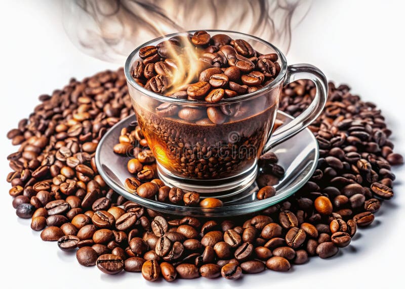 Explore the Aromatic World of Coffee a Visual Guide To Coffee Bean ...