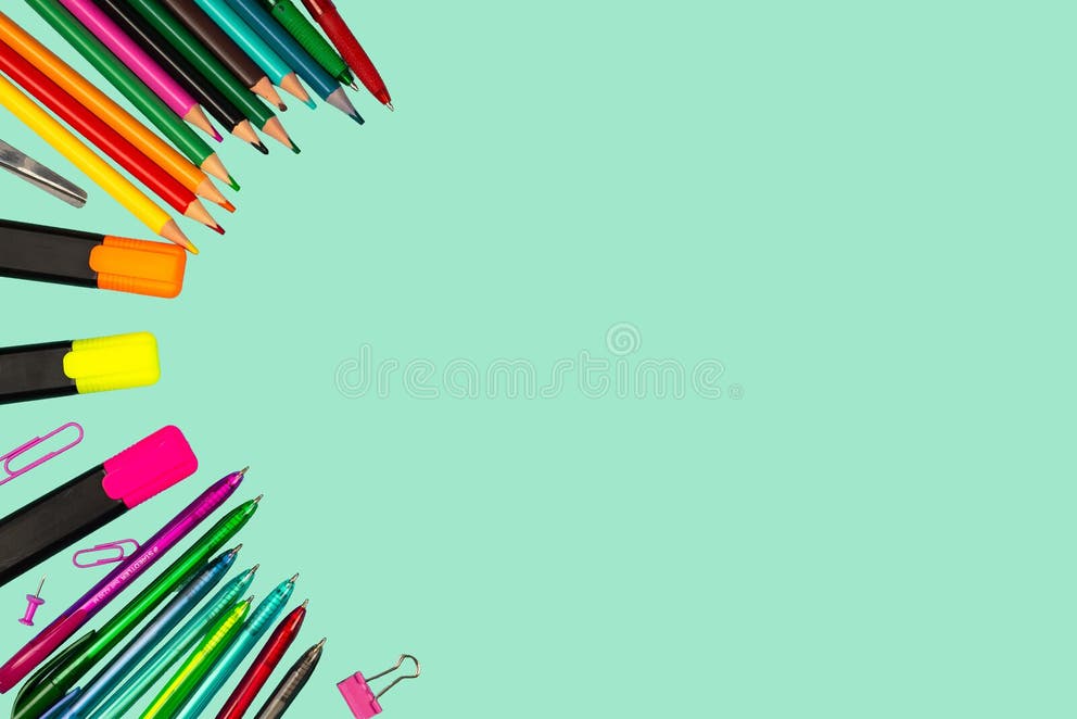 Explore an Array of Colorful Stationery Items that are Perfect for All ...