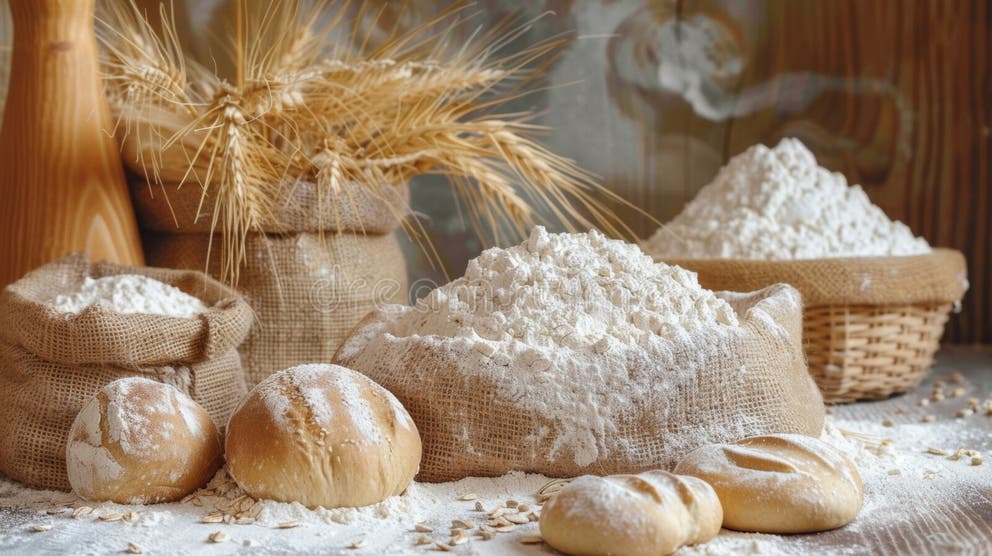 Explore the Art of Bread Making with Flour Preparation and Dough ...