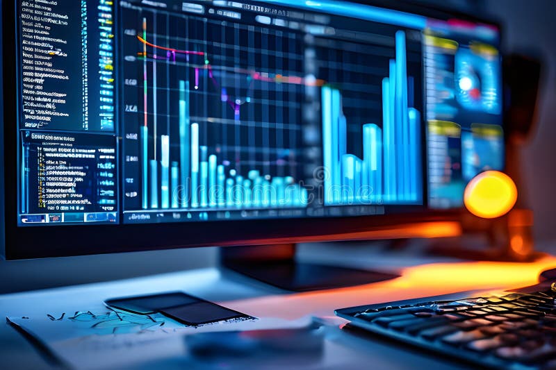 AI Generated-illustrations on the Concept of Innovative it Solutions ...