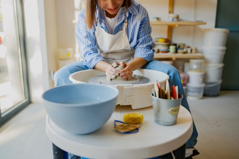 Explore Artisan Pottery and Wheel Throwing in a Studio that Encourages ...