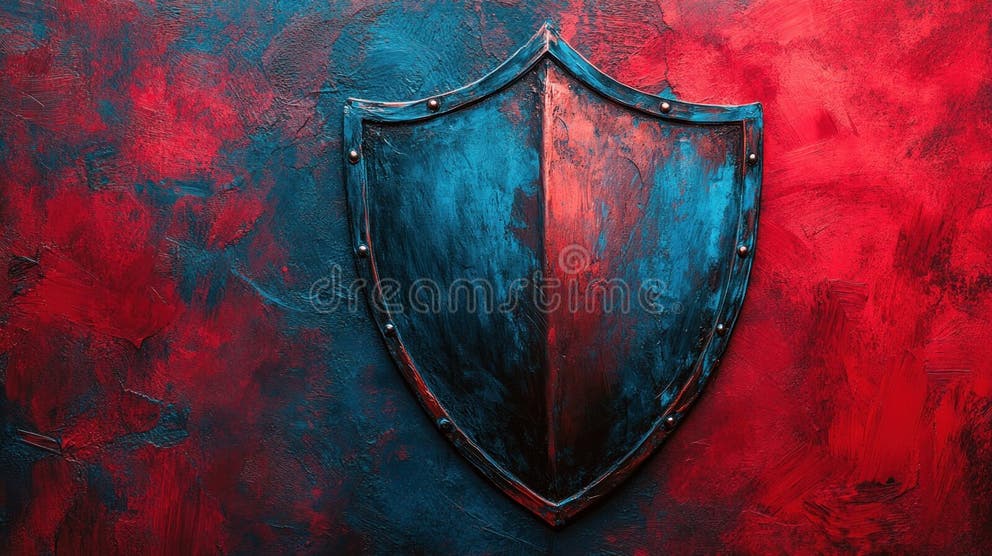 Explore the Artistic Metaphor of Assertiveness As an Unbreakable Shield ...