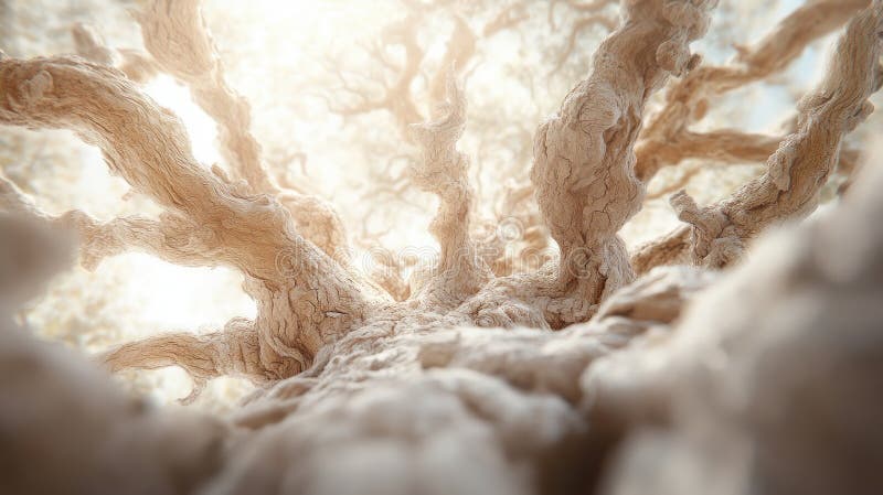 Explore this Artistic Representation of Intertwined Family Tree Roots ...