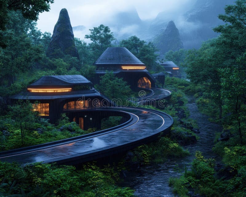 Explore the Autonomous Environmental Design Revolution Futuristic Self ...