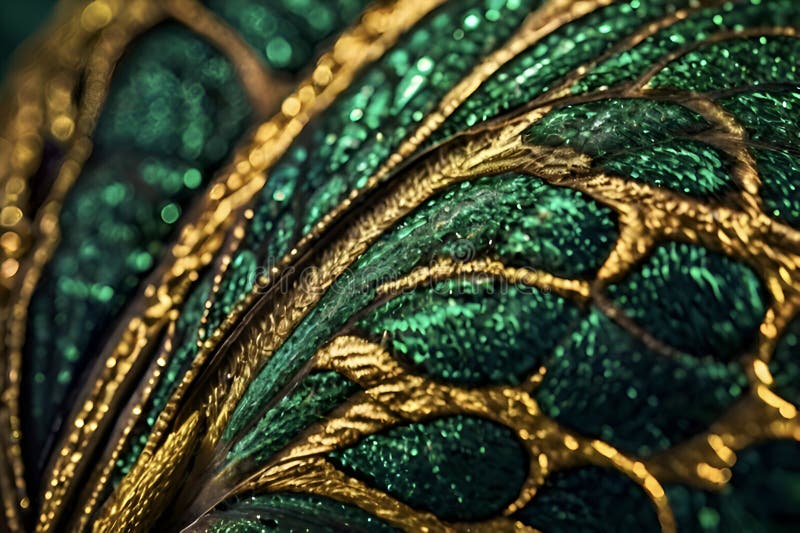 Detailed Butterfly Wings Texture with Intricate Patterns and Vivid ...