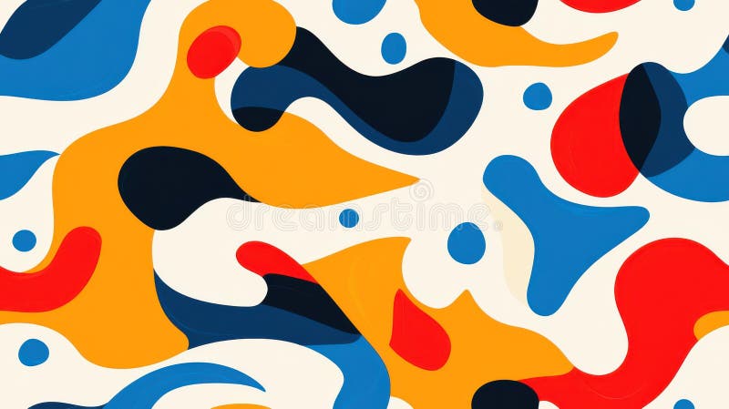 Explore the Beauty of Abstract Art with Simple, Bold Patterns that ...