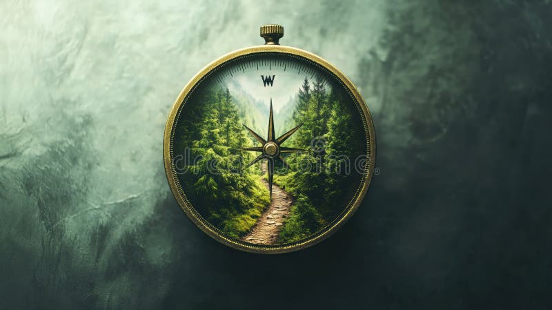 Explore the Beauty of Adventure Navigation with a Creative Mountain ...