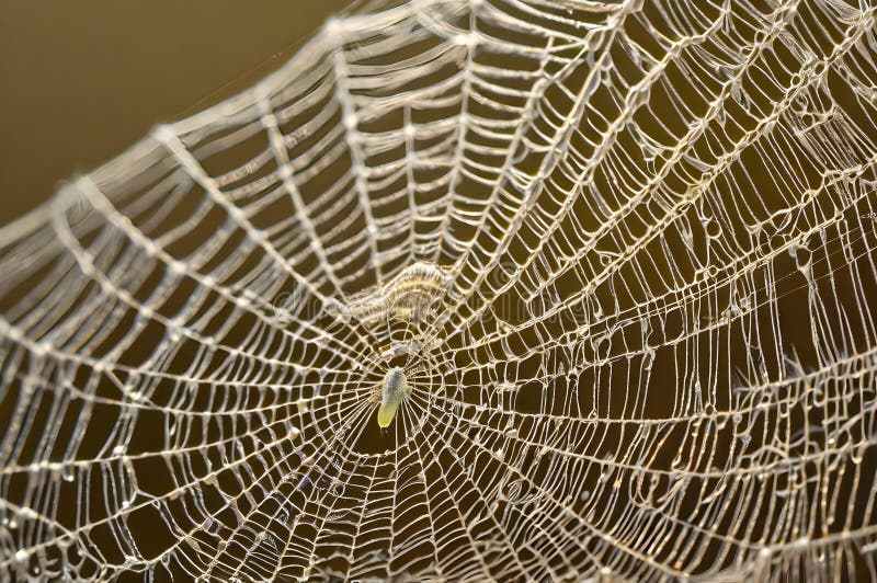 Zoomed-in Spider Silk: Capturing Delicate Silk Threads and Intricate ...