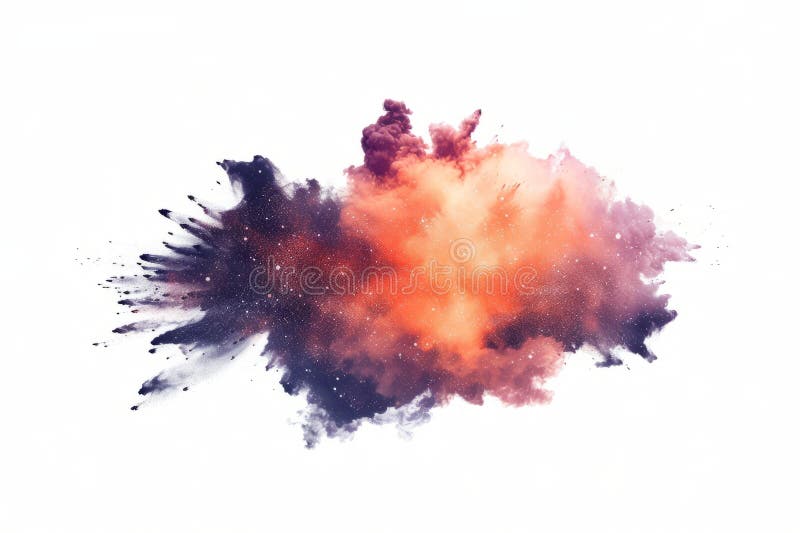 Explore the Beauty of Cosmic Chaos: Space Dust Explosion Stock Photo ...