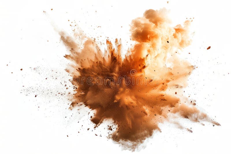 Explore the Beauty of Cosmic Chaos: Space Dust Explosion Stock Image ...