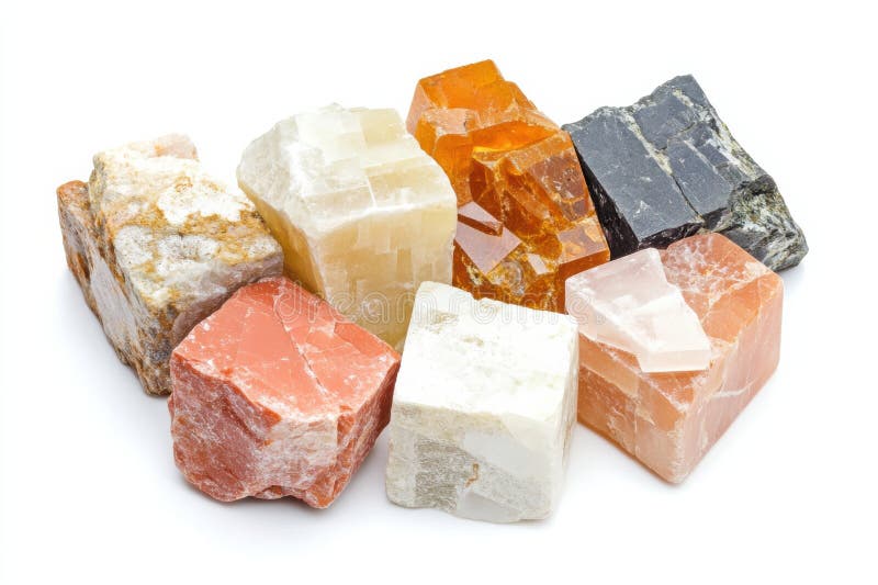 Explore the Beauty of Feldspar Mineral Samples Showcasing Stunning ...