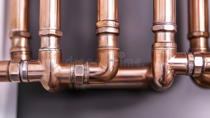 Seamless Copper Plumbing Expertly Crafted Connections for Residential ...