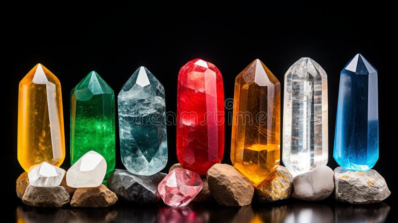 Explore the Beauty of Gemstone Textures and Radiant Colors with Our ...