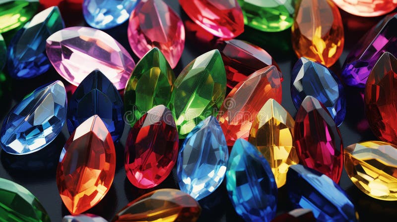 Explore the Beauty of Gemstone Textures and Radiant Colors with Our ...