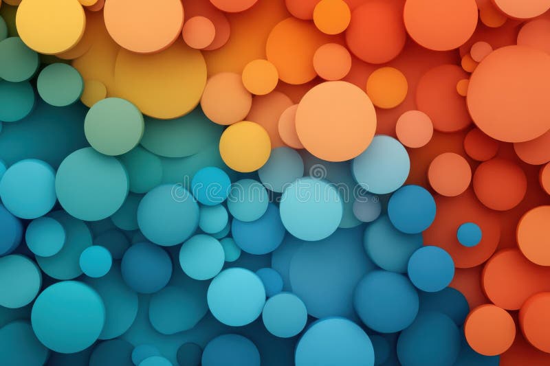 Explore the Beauty of Infinite Nested Circles, Intertwining in a ...