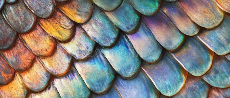 Explore the Beauty of Iridescent Fish Scales with Vibrant and ...