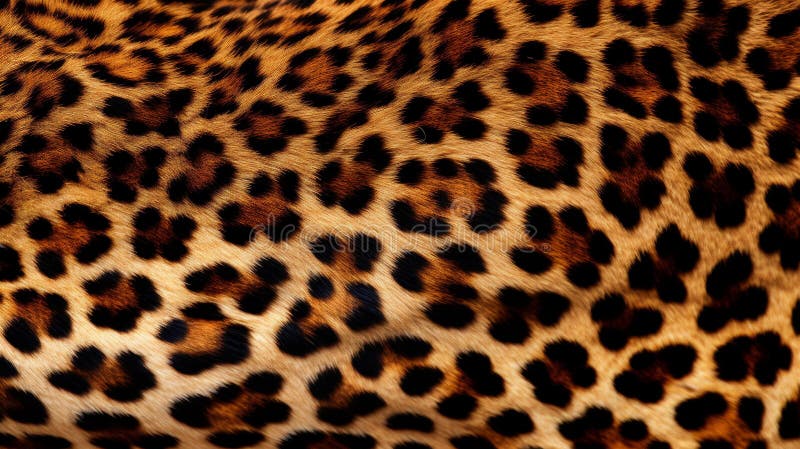 Explore the Beauty of Leopard Fur with this Detailed, Highresolution ...