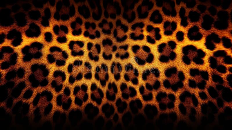 Explore the Beauty of Leopard Fur with this Detailed, Highresolution ...