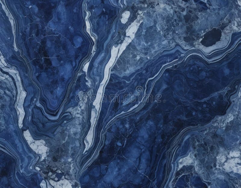 Explore the Beauty of Marble with Its Captivating Indigo Violet Tones ...