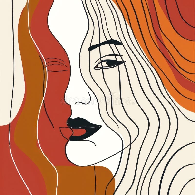 Explore the Beauty of Minimalist Expression through Bold Lines and ...