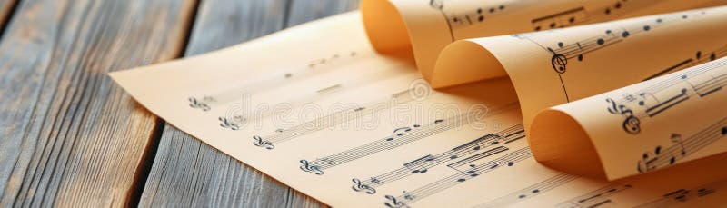 Explore the Beauty of Musical Composition with this Stunning Image ...