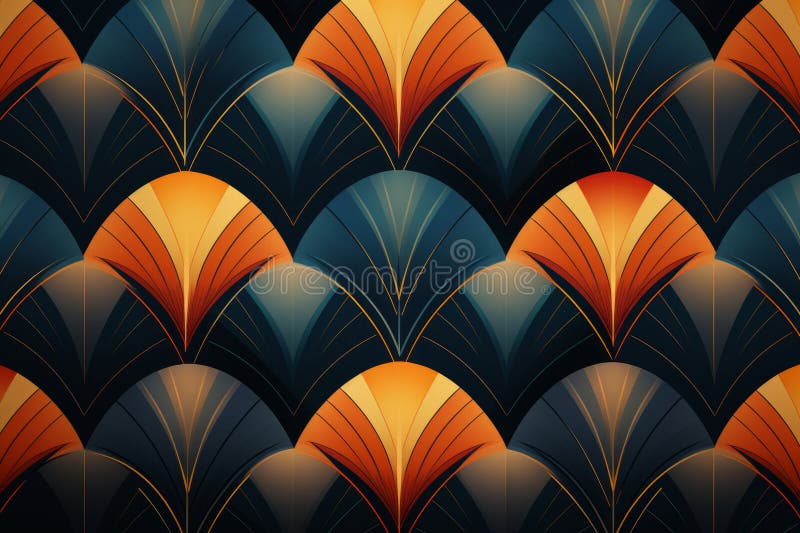 Explore the Beauty of Repetition and Symmetry Stock Illustration ...