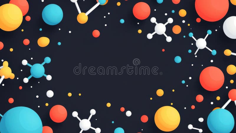Explore the Beauty of Science with a Modern Vector Background ...