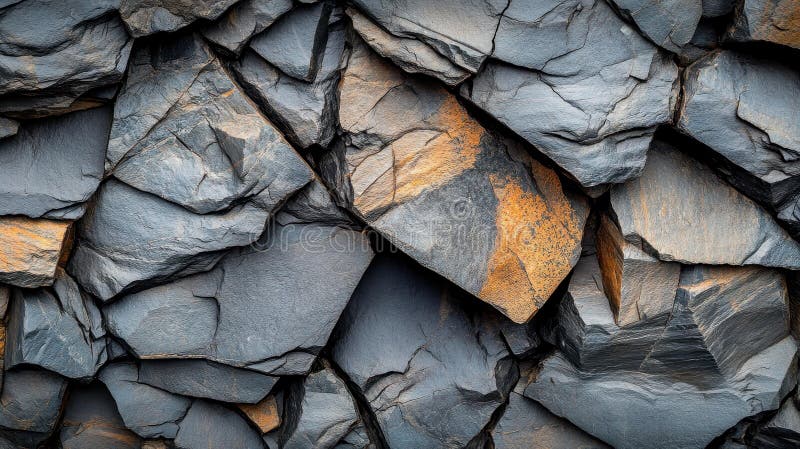 Explore the Beauty of Sharp Angular Rock Formations, Showcasing Rugged ...