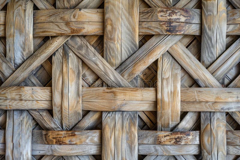 Unique Wooden Pattern: a Distinctive and Artistic Design Stock Image ...