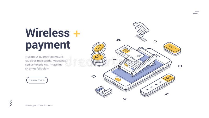 Explore the Benefits of Wireless Payment Solutions for Convenient Transactions Stock Vector ...