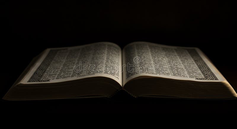 Open Bible Illuminated Wisdom, Faith, and Scripture. Discover Truth and ...