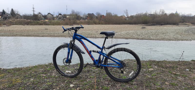 Explore with bicycle editorial photo. Image of explore - 224877886