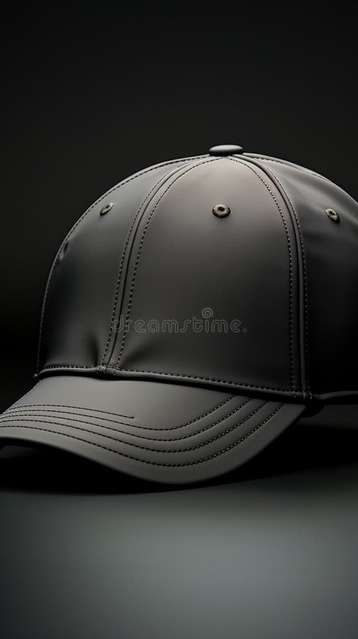 Explore a Black Baseball Cap from Four Angles in this Mock Up ...