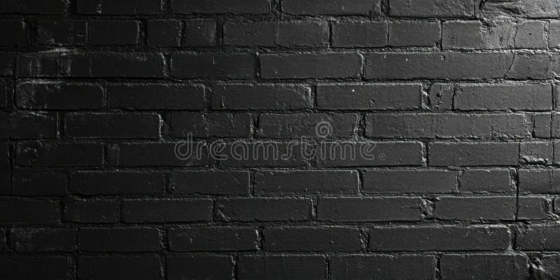 Explore Black Brick Wall Texture and Its Unique Surface, Great for Dark ...