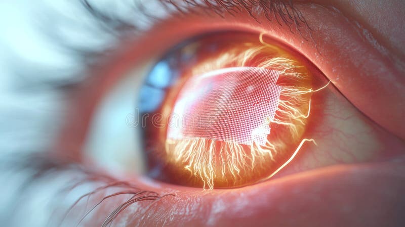Futuristic Bionic Eye with Artificial Retina and Advanced Technology ...