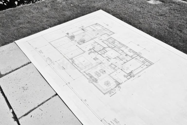 Explore Blueprint on Garden Design Planning Ideas and Architectural ...